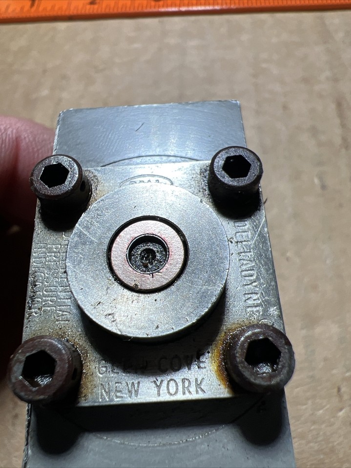 Deltadyne DP Pressure Indicator MC134MHR97 | eBay