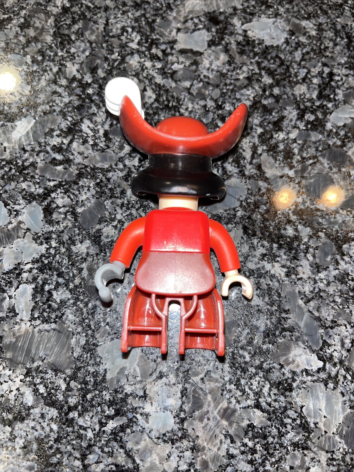 Lego Duplo Captain Hook Figure Never Land Pirates 47394pb164 | eBay