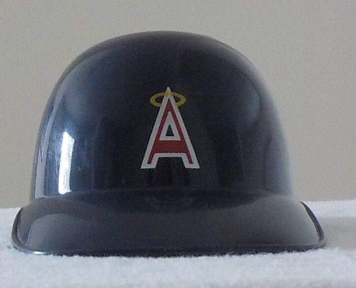 California Angels Mini Baseball Helmet Baskin-Robbins 1980s | eBay