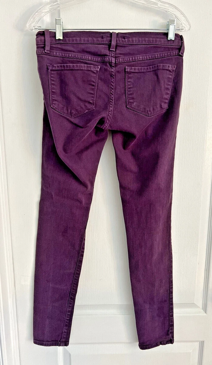 Purple Jeans For Juniors