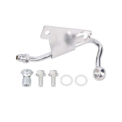 Type II Power Steering Pump Low-Mount Bracket Hardline Chrome for GM | eBay