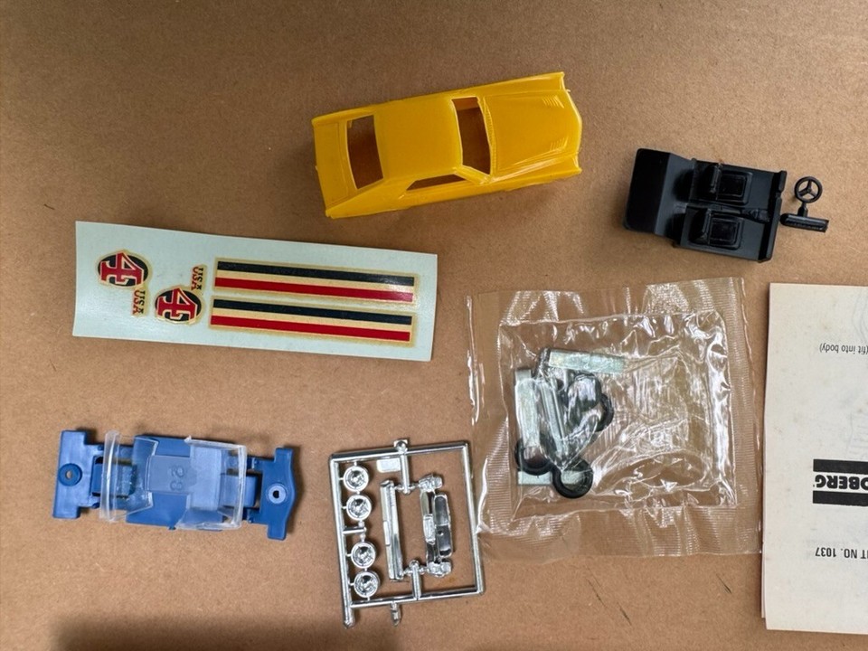 SPEEDY WHEELS LINDBERG AMX SNAP FIT KIT # 1037 NEW | eBay