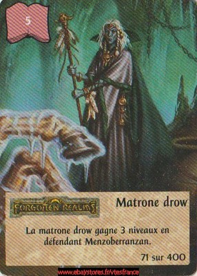 Spellfire CCG - 71 - Matrone drow / First ED FR | eBay