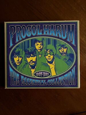 PROCOL HARUM - ESSENTIAL COLLECTION 1967-1991 CD (2003 Repertoire) LIKE ...