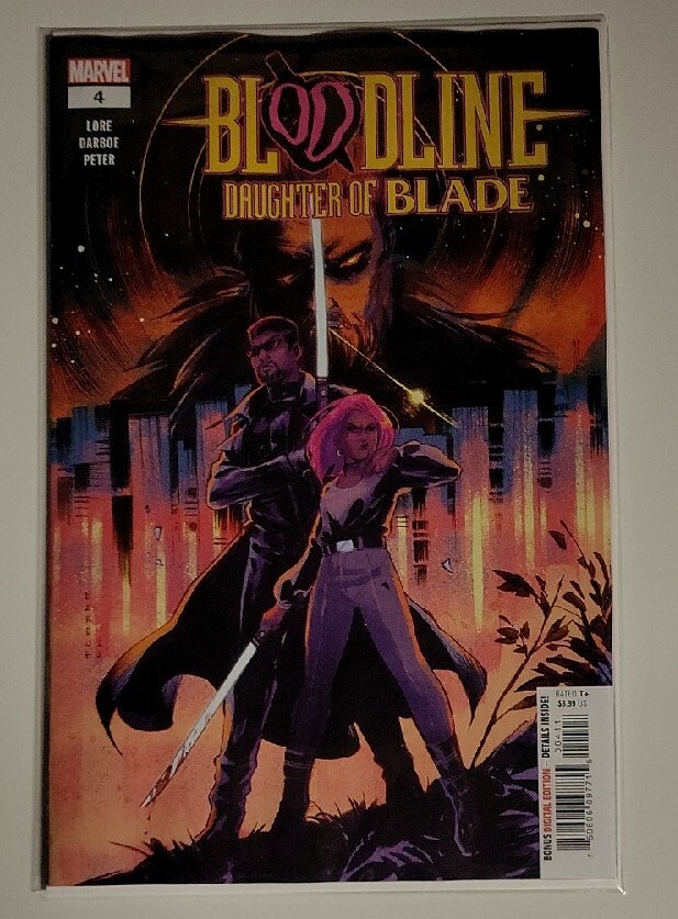 BLOODLINE: DAUGHTER OF BLADE #4 (of 5) 07/2023 VF+ MARVEL COMICS | eBay