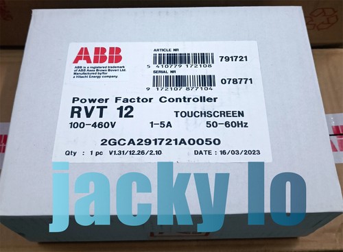 1PC New ABB RVT-12 Power Factor Controller RVT 12 Fastship with ...