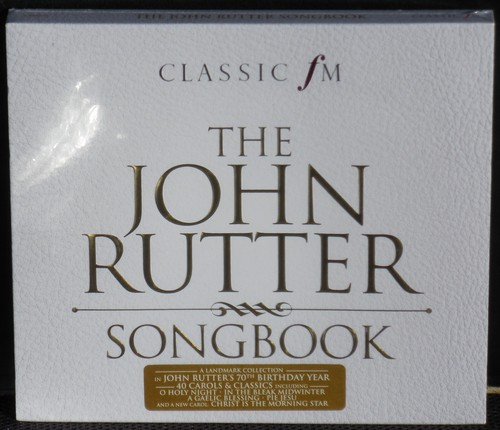 SEALED 2xCD The John Rutter Songbook | eBay