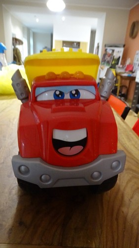 TONKA CHUCK AND FRIENDS RUMBLIN Interactive CAMION Talking Dump Truck ...