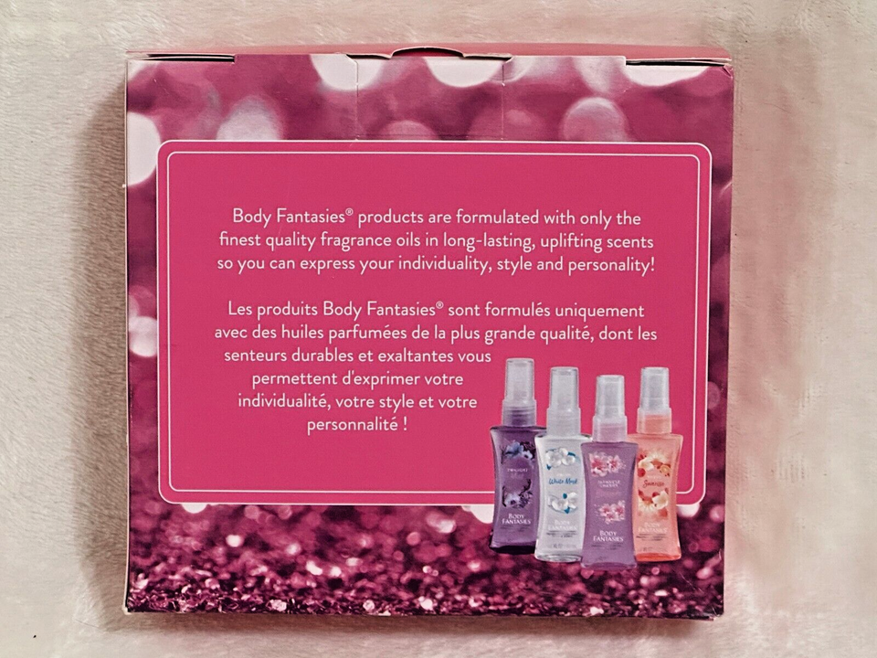 BODY FANTASIES - 4 Body Sprays, Perfume Set - Long-lasting Fragrance ...