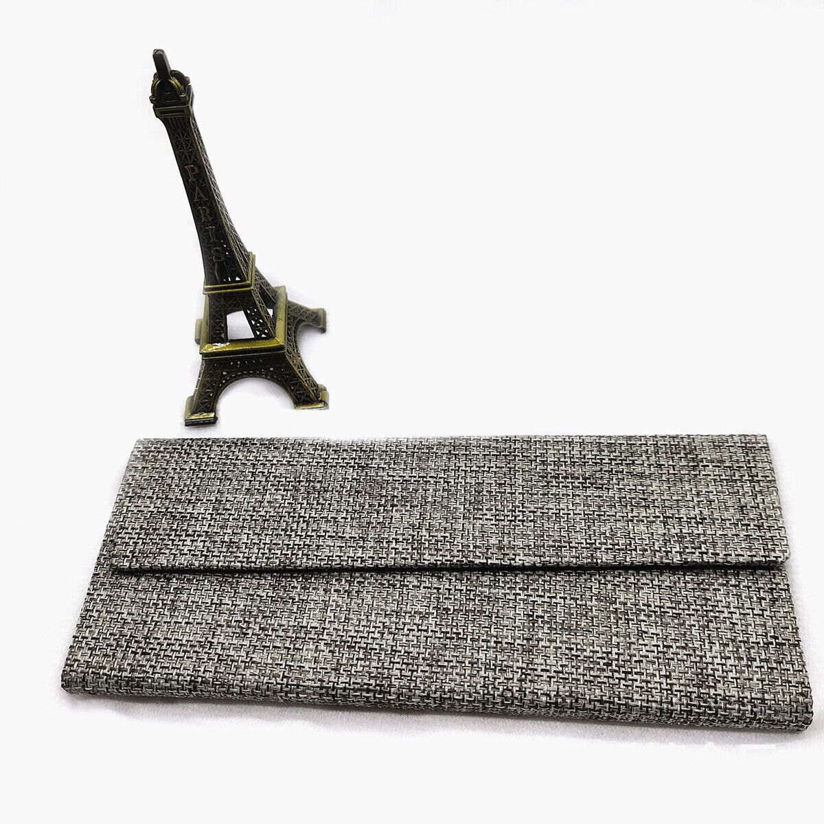 Vintage Triangular Eyeglasses Case Glasses Sunglasses Hard Cases Box ...