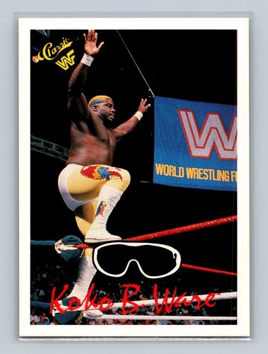 1990 Classic WWF Wrestling Koko B. Ware #82 | eBay