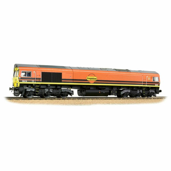 Bachmann 32-739 Class 66/4 66413 Freightliner G&W Diesel Locomotive for ...