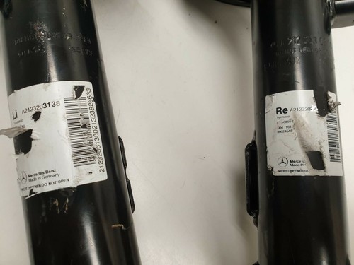 MERCEDES E-KLASA W212 2WD AMORTYZATOR AIRMATIC A2123203138 A2123203238 ...