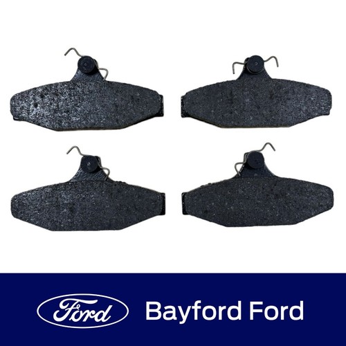 GENUINE FORD FALCON POLICE REAR BRAKE PADS BA/BF/FG/FGMK2 SUITS ROTOR ...