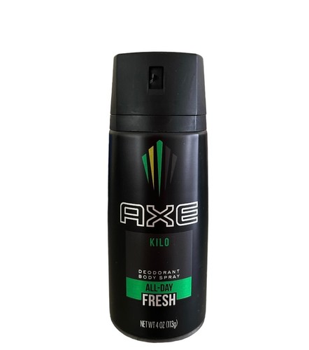 Axe Kilo All Day Fresh Deodorant Body Spray Fresh 4 oz New | eBay