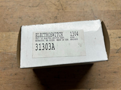 NEW ELECTROSWITCH ROTARY SWITCH 10 AMP 600 VAC 125 VDC 31301A | eBay