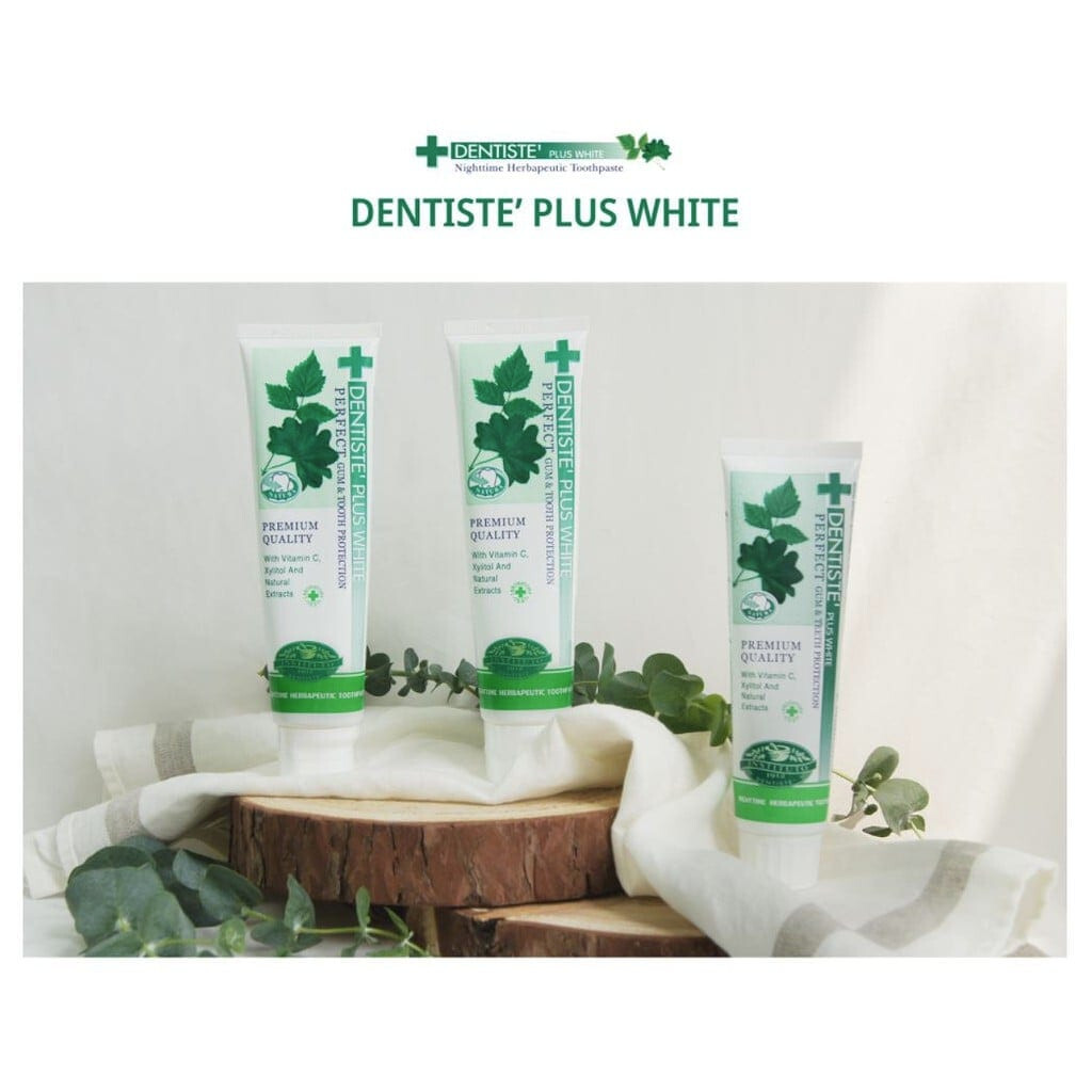 6x Dentiste Plus White Premium Quality Toothpaste Perfect Gum Teeth ...