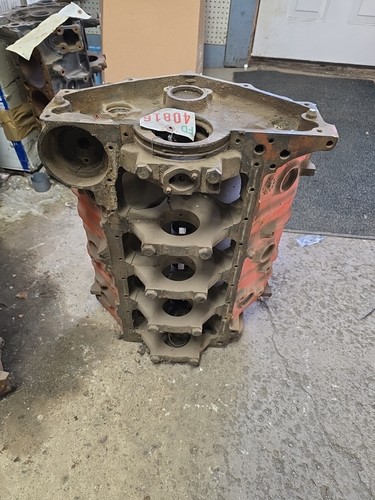 1970 454 Engine Block 3963512 I-5-9 2-Bolt Chevelle Impala LS6 LS5 | eBay