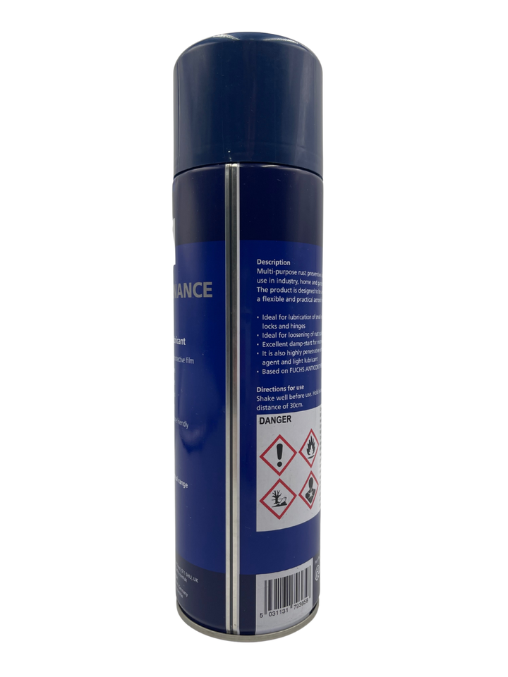 FUCHS MAINTENANCE SPRAY MULTI PURPOSE LUBRICANT MAINTENANCE AEROSOL ...
