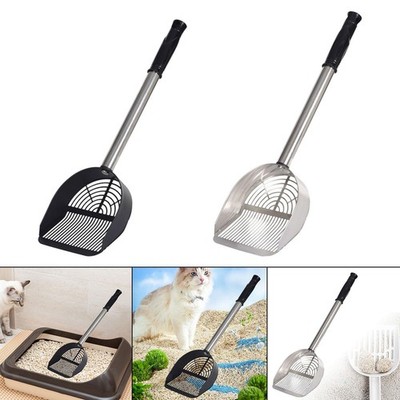 Cat Litter Scoop Sand Rake Larger Stainless Steel Lightweight Heavy ...