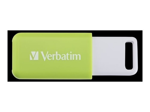 Verbatim V DataBar 32GB USB Type A 2.0 Slide Sheet 9.1g 49454 ...