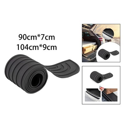 Trunk Door Entry Guard Car Rear Snubber Protector Guard Repair Anti ...