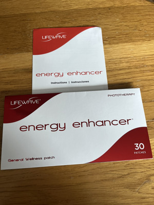 LifeWave Energy Enhancer Phototherapy Patches 30 patches exp. 11/2026 ...