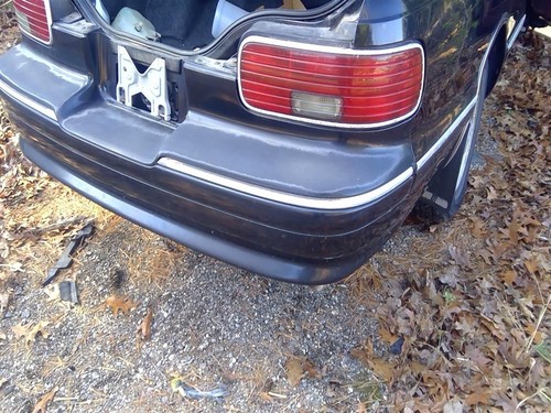 1991-1996 Chevrolet Caprice Sedan Rear Bumper | 3620789 | Genuine OEM ...