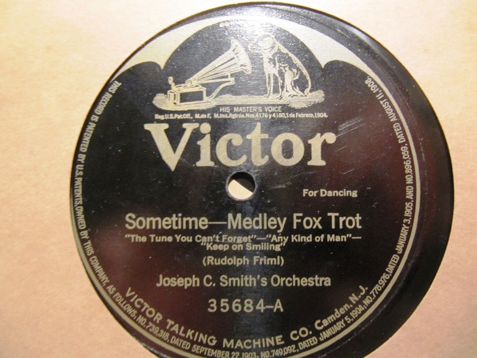 1918 BILLY MURRAY CHONG He come from HONG KONG FRANK BANTA Jazz Piano ...