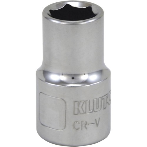 Klutch Socket, Metric, 11mm, 1/2in.-Drive, 6-Pt. 840321712691| eBay