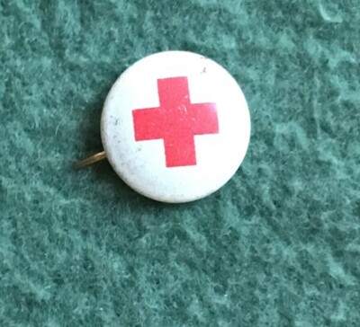 Vintage American Red Cross Pinback Button | eBay
