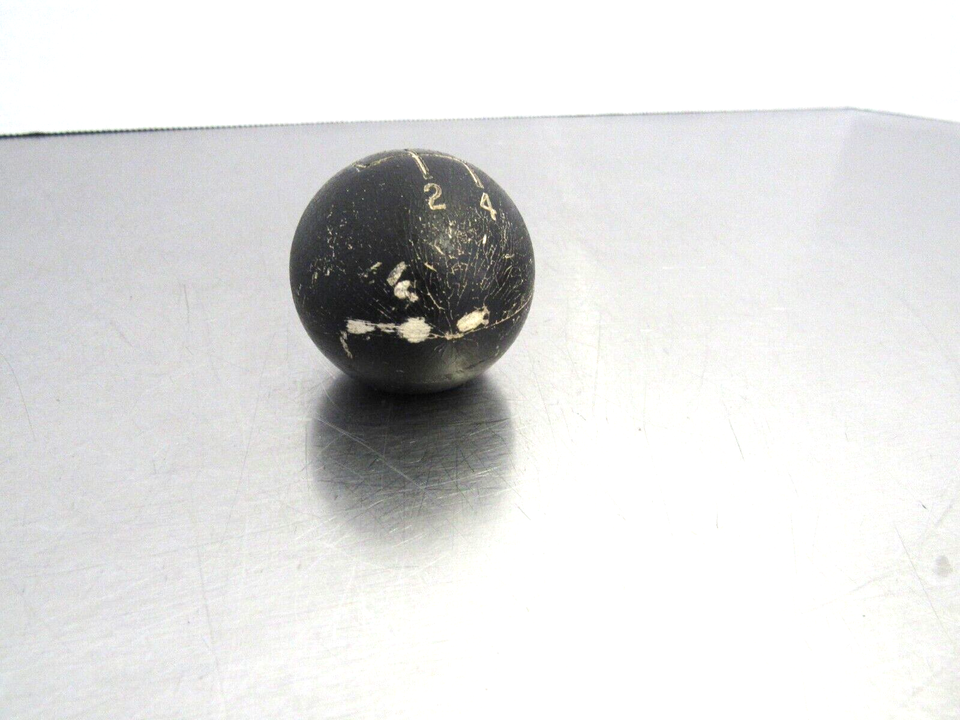 Hurst Shifter 4 Speed Transmission Black Shift Knob Ball 3/8-16 Coarse ...