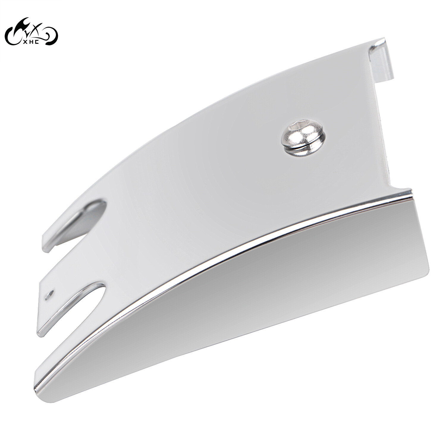 Chrome Dash Panel Extension For Harley 89-07 Touring Bagger FLHT FLTR ...