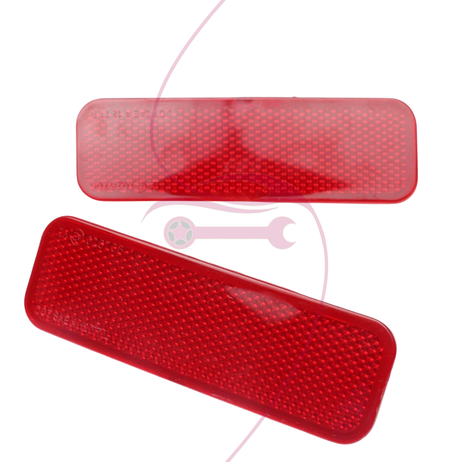 For 2014-2018 Ford Transit Connect Rear Reflector Set Driver and ...