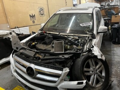 2014 15 MERCEDES ML350 Bluetec Diesel (Engine Assembly) 166 Type 119k ...