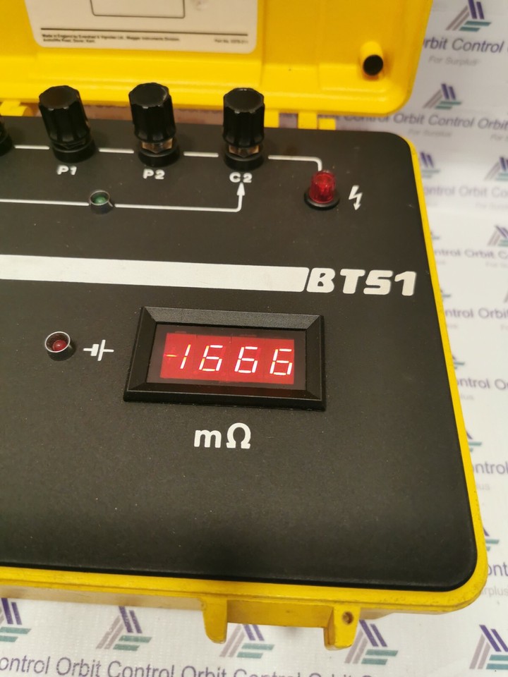 Megger BT51- Digital Milliohmmeter-Operating instructions | eBay