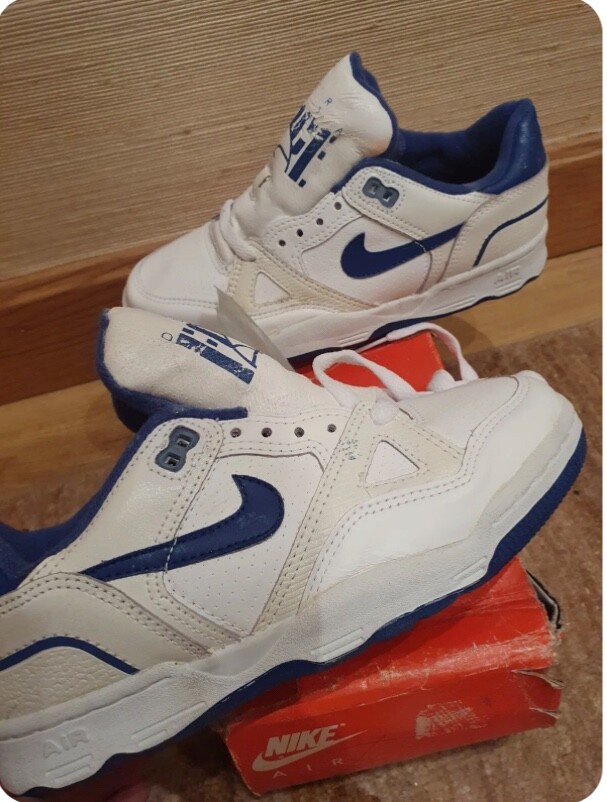 1988 Nike Delta Force Low 6.5 WMNS pre owned! | eBay