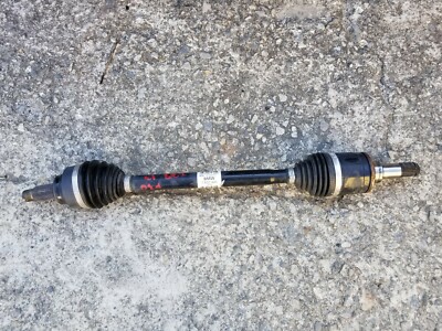 BMW F30 F31 F32 F33 328i Rear left CV Axle Output half Shaft 7637445 ...