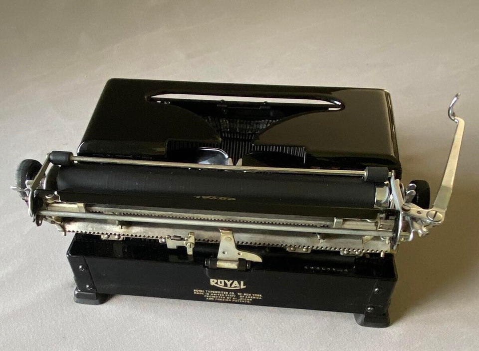 Vintage 1930's Royal Model O Portable Typewriter | eBay