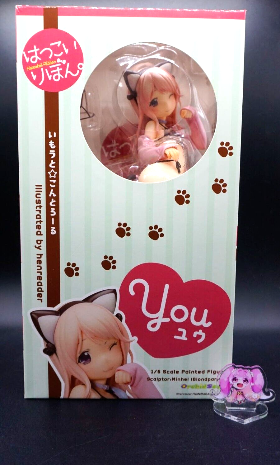 Orchid Seed Henreader Hatsukoi Ribbon You 1/6 Scale PVC Figure | eBay