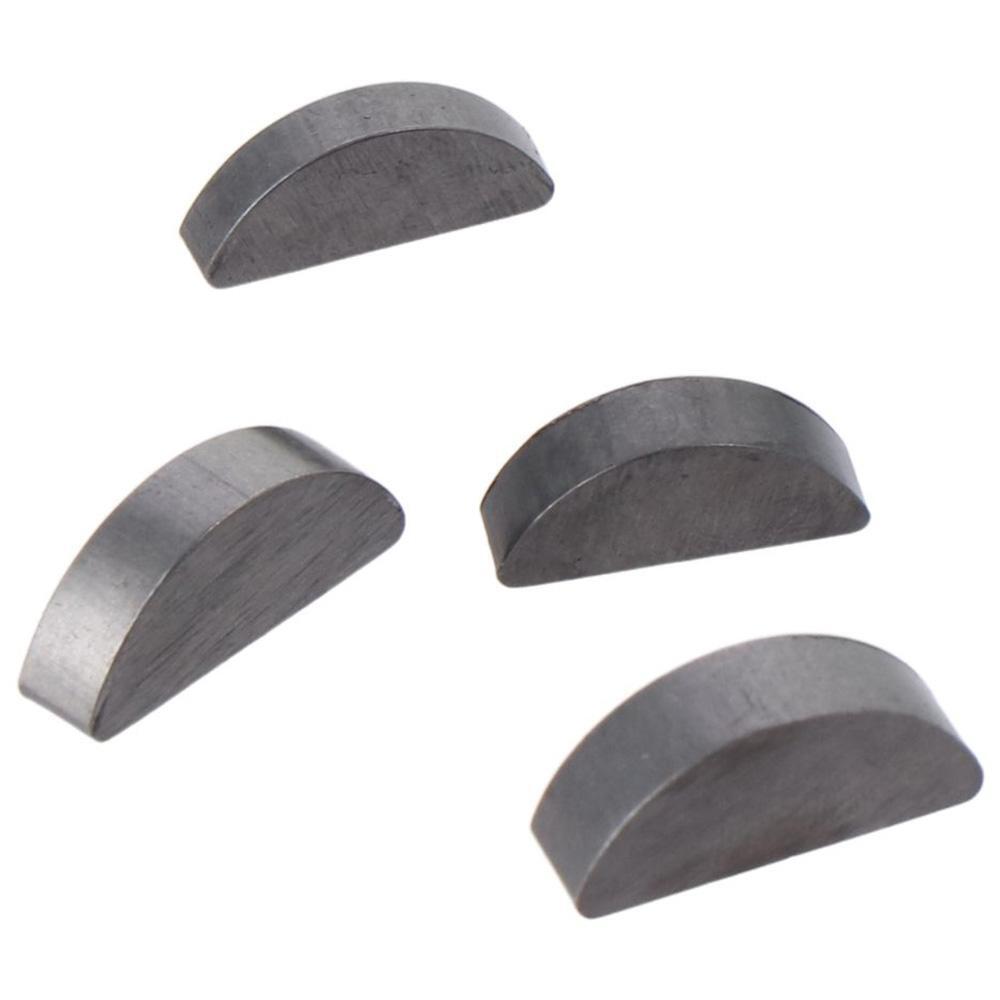 80Pcs Semicircle Keyway Assortment for Fasteners Mechanical Industry | eBay