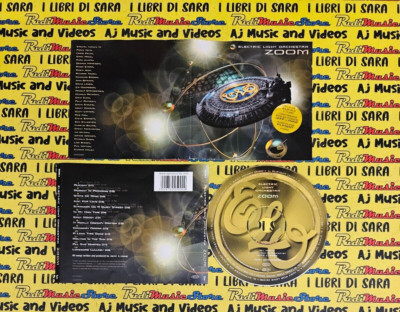 CD ELECTRIC LIGHT ORCHESTRA Zoom 2001 austria EPIC SONY EPC 502500 2 ...