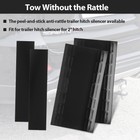 Trailer Hitch Antirattle Hitch Silencer For 2" Hitches Eliminates Hitch ...