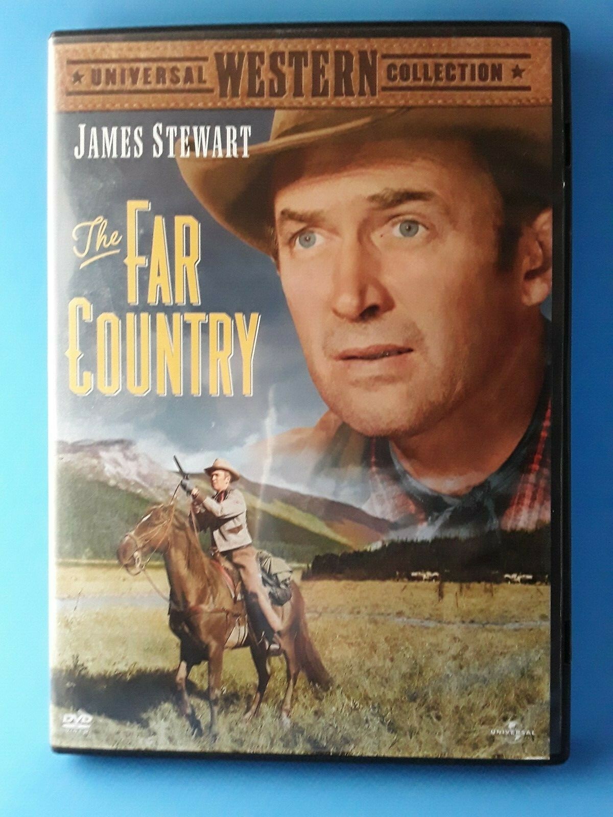 The Far Country (Dvd 2003) James Stewart Universal Western Collection ...