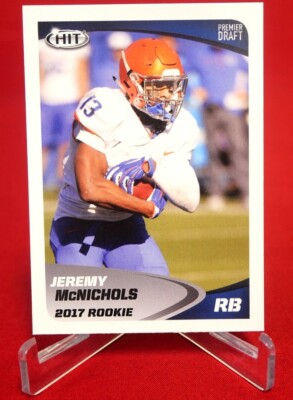 Jeremy Mcnichols College Football Card Hit 2017 #92 Mint | eBay