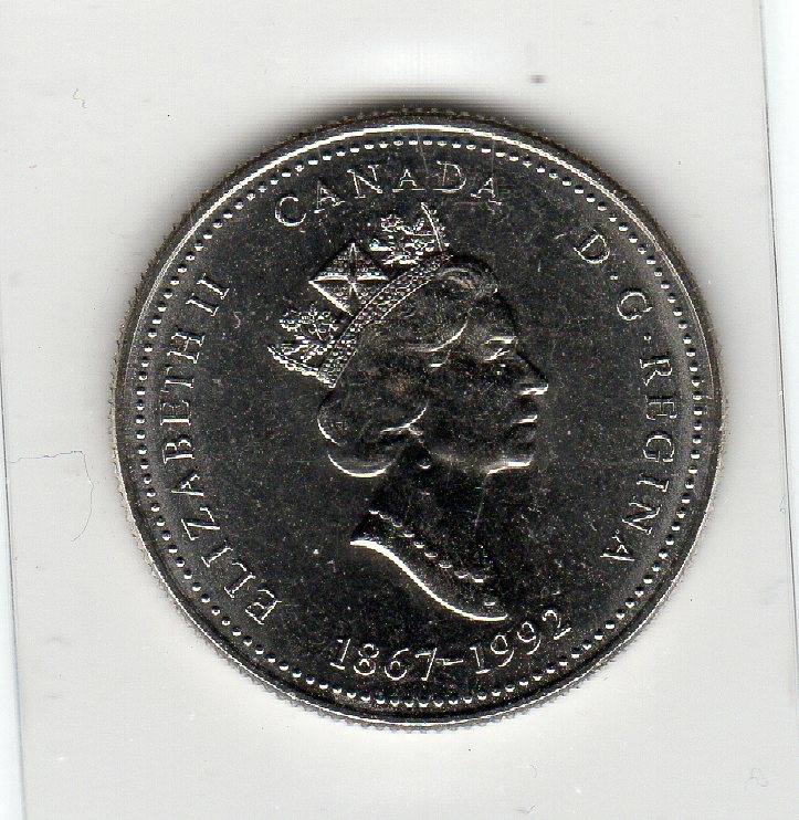 1867-1992 Canada 1 x 25 ¢ Coin - Quebec - from Roll | eBay