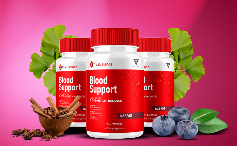 (5 Pack) TrueBalance Blood Support, TrueBalance Advanced Formula (300 ...