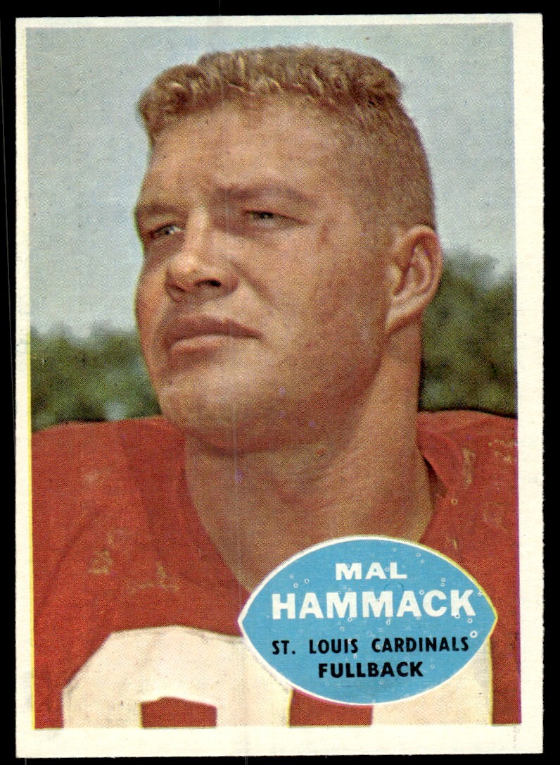 1960 Topps Mal Hammack RC St. Louis Cardinals #104 | eBay