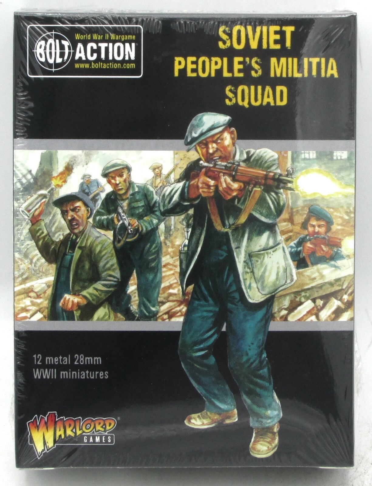 Bolt Action 402214008 Soviet People's Militia Squad (WWII) Russian ...