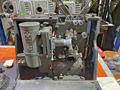 Victor 40B 16mm Sound Projector Circa 1941 Nice Amplifier Dual 6L6's | eBay